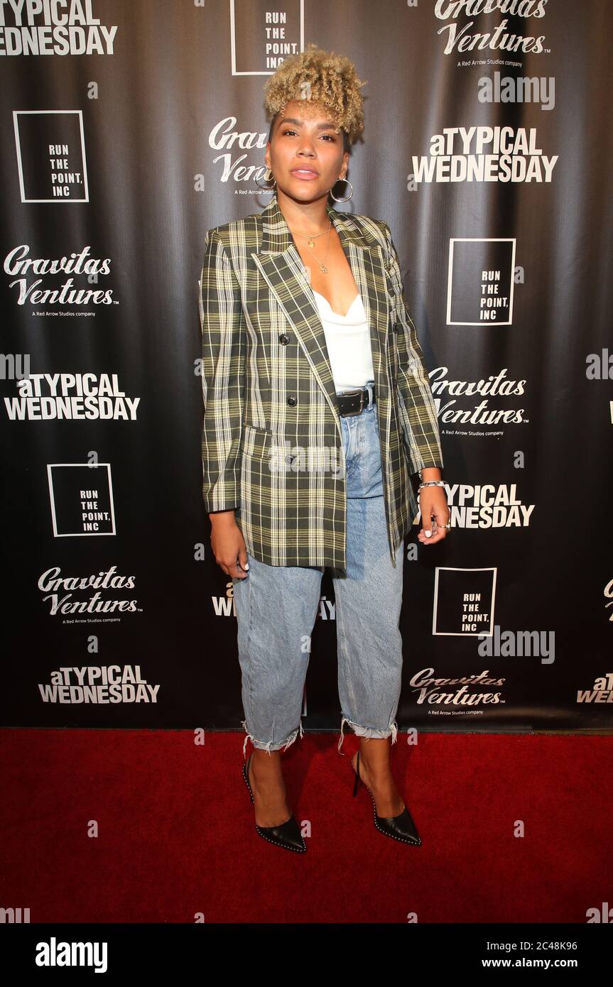 Los Angeles, Ca. 24th June, 2020. Emmy Raver-Lampman, at "aTypical ...