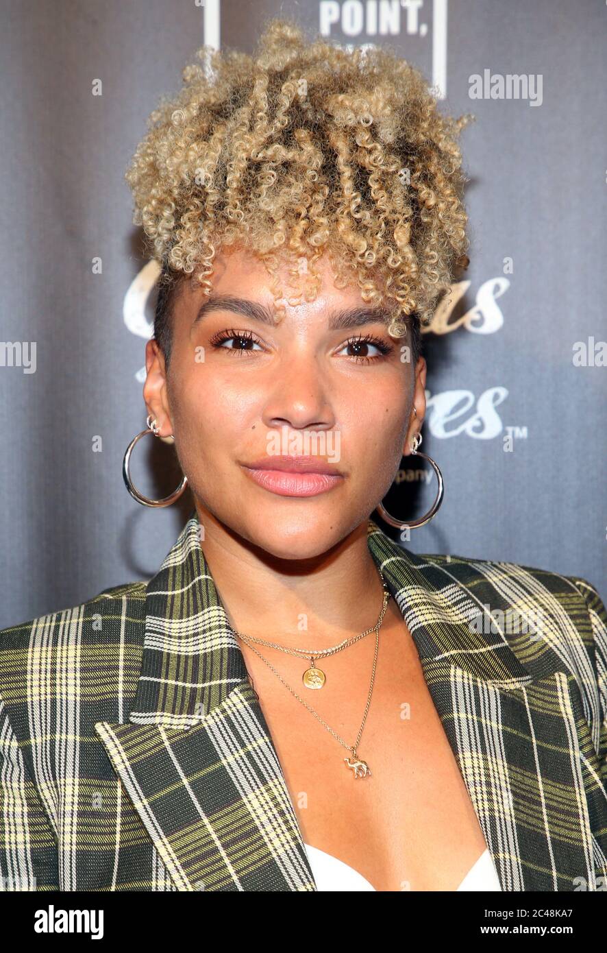 Los Angeles, Ca. 24th June, 2020. Emmy Raver-Lampman, at "aTypical ...