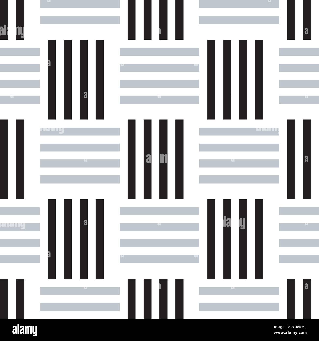 Horizontal silver bands Stock Vector Images - Alamy