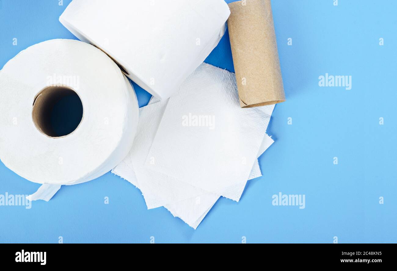 Tissue paper rolls hi-res stock photography and images - Alamy