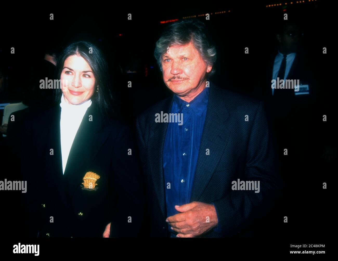 Charles bronson and kim weeks hi-res stock photography and images - Alamy