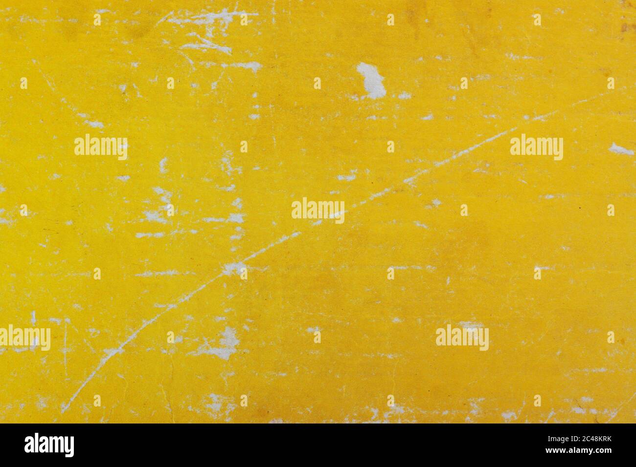 Grunge Yellow Paper Book Cover Texture Background Extreme Closeup Stock ...