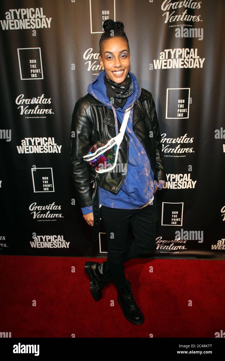 Los Angeles, Ca. 24th June, 2020. AzMarie Livingston, at "aTypical ...