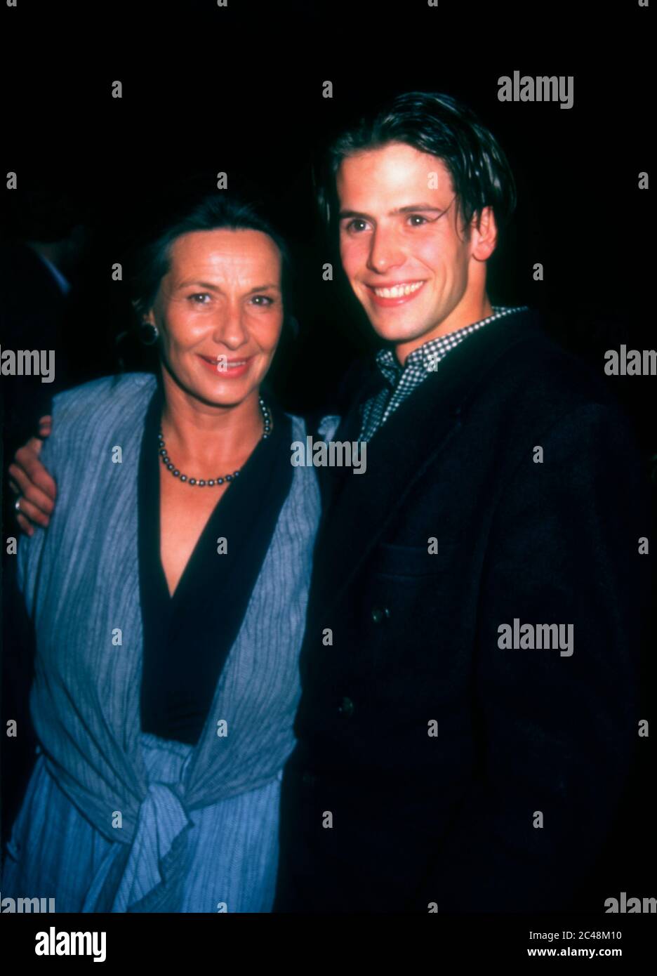 Westwood, California, USA 9th November 1995 Actor Christian Oliver ...