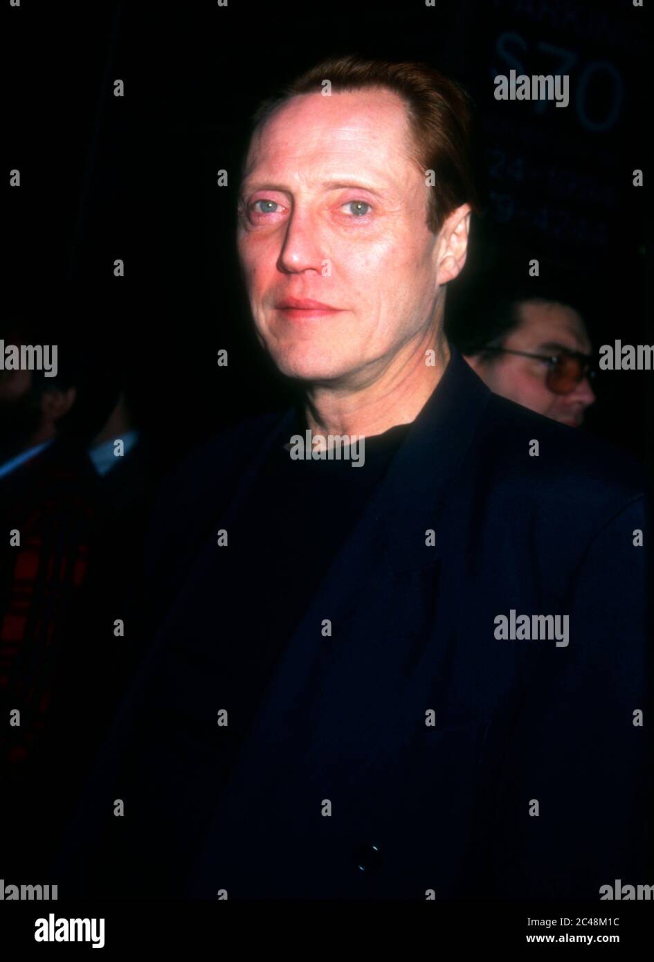 Westwood, California, USA 9th November 1995 Actor Christopher Walken ...