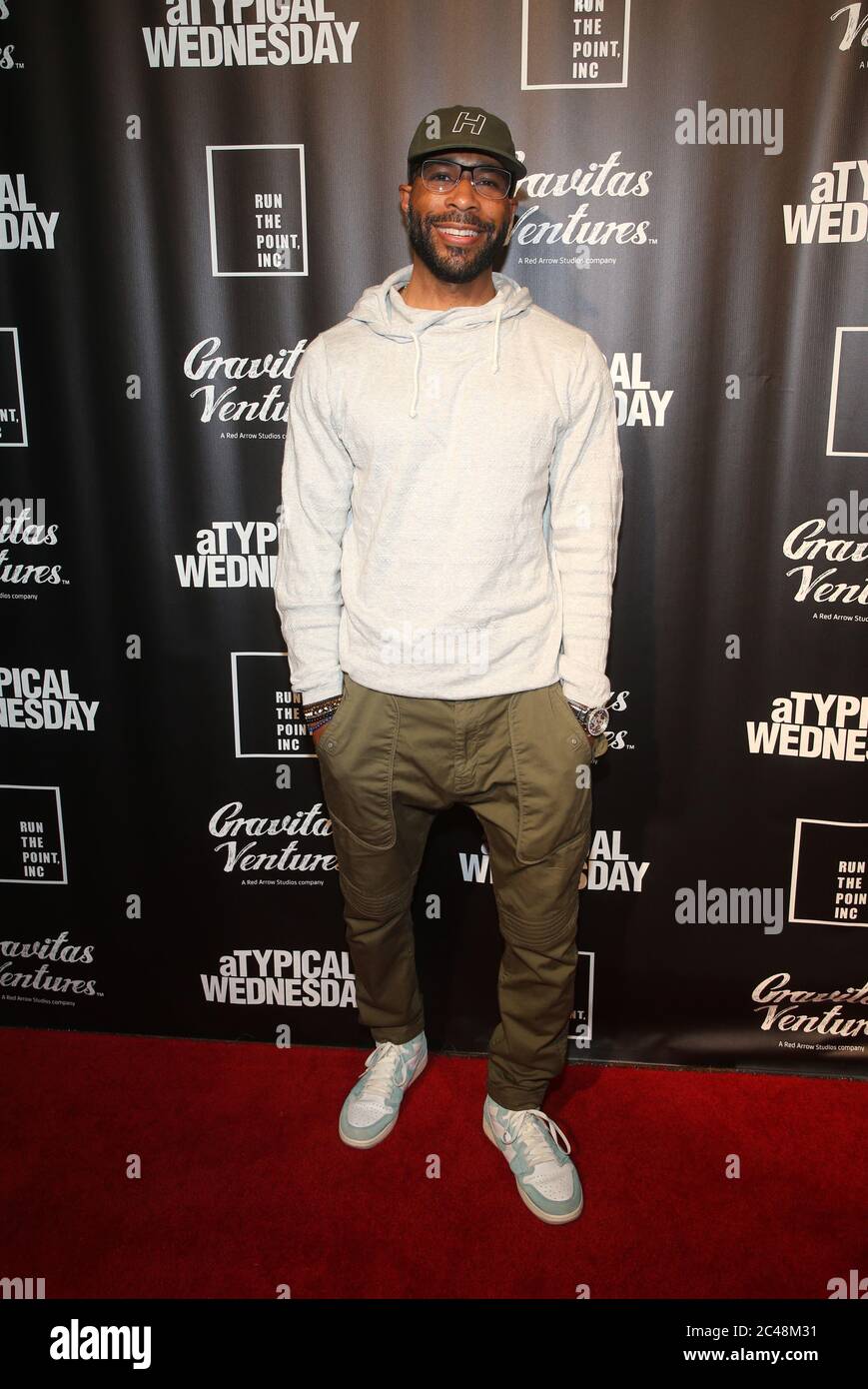 Los Angeles, Ca. 24th June, 2020. Jamil Hardwick, at "aTypical ...