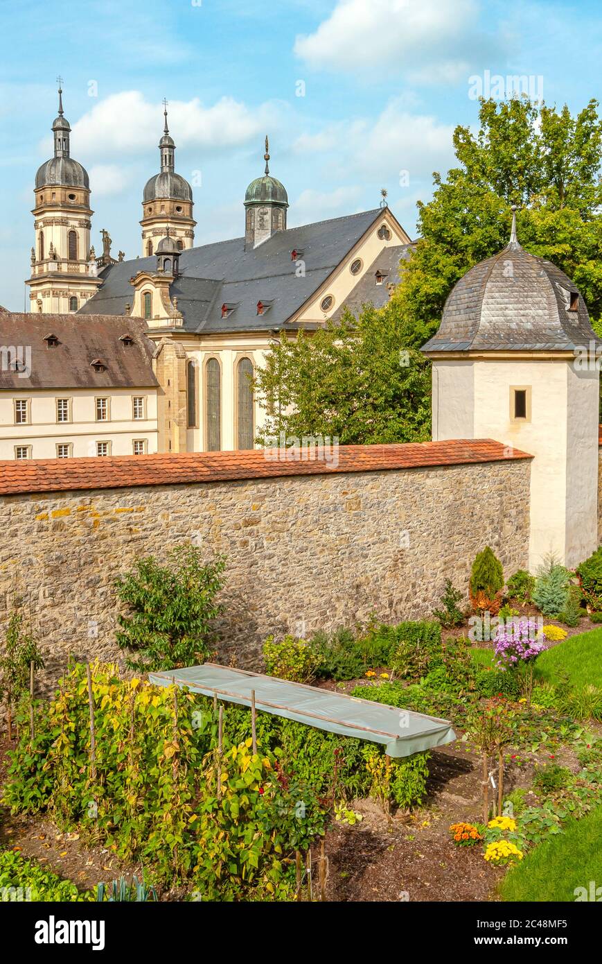 Herb garden monastery hi-res stock photography and images - Alamy