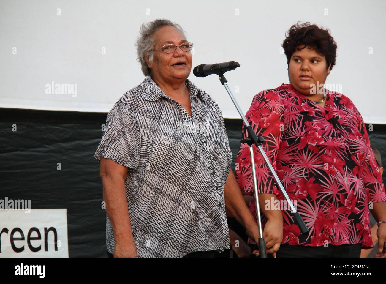 Alyawarr/Arrernte elder Rosalie Kunoth-Monk, who appears in the film ...