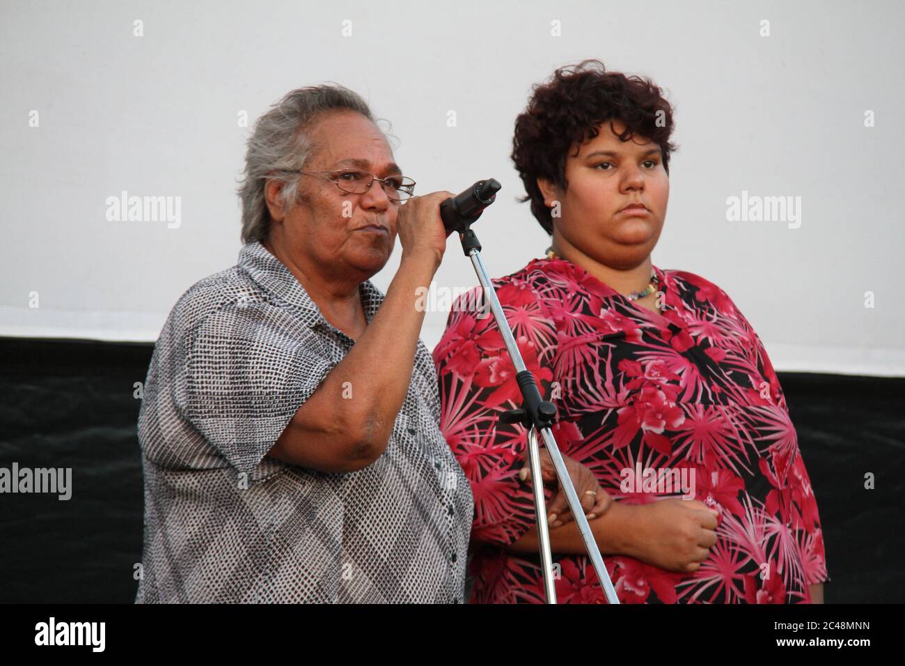 Alyawarr/Arrernte elder Rosalie Kunoth-Monk, who appears in the film ...