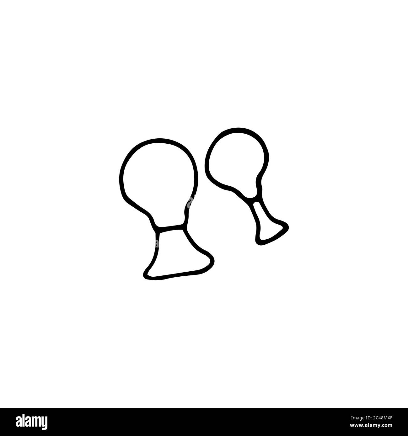 Silicone figure Stock Vector Images - Alamy