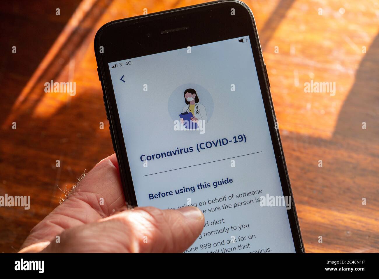 Nhs phones hi-res stock photography and images - Alamy