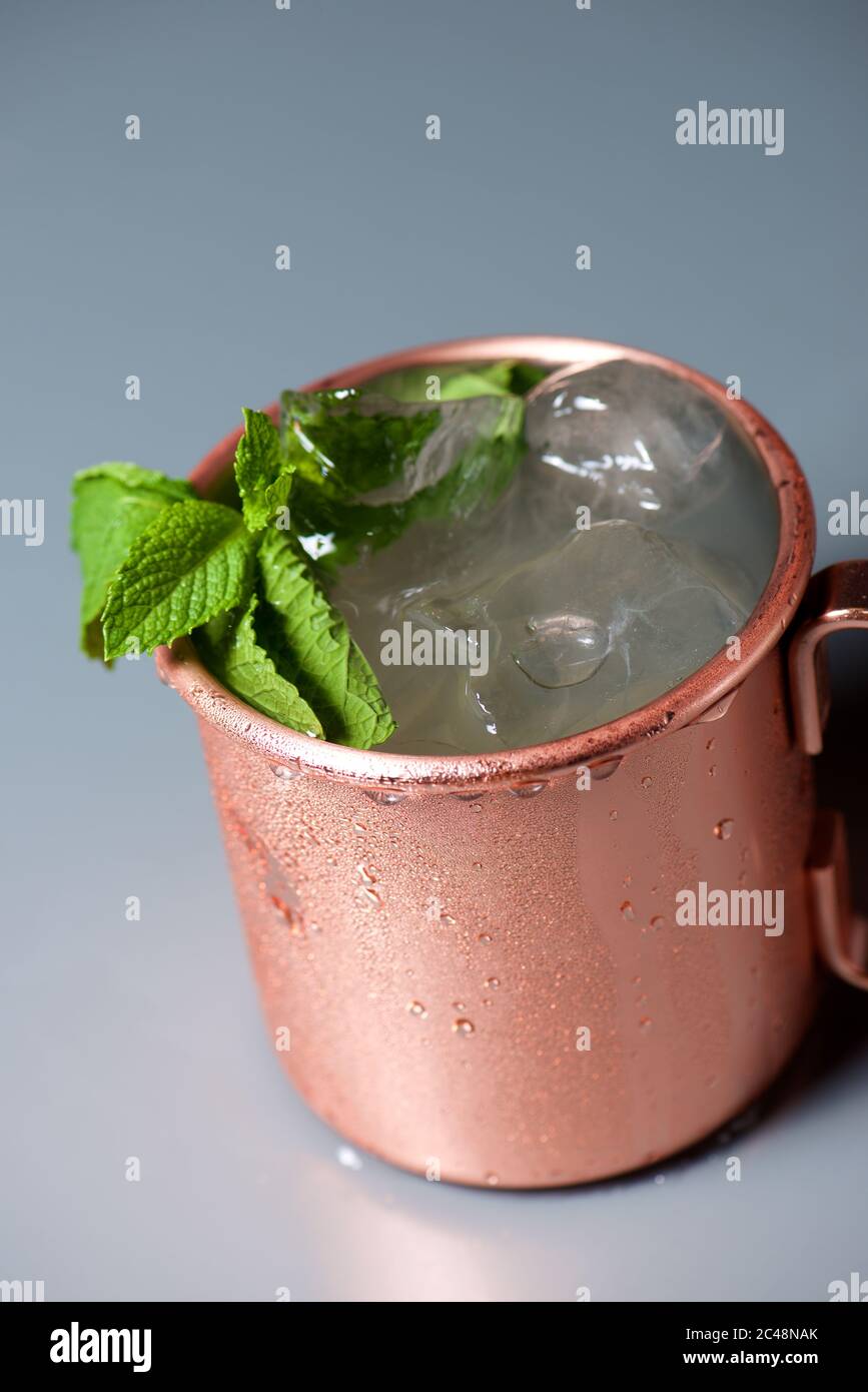 Moscow mule, also known as Vodka buck Stock Photo - Alamy