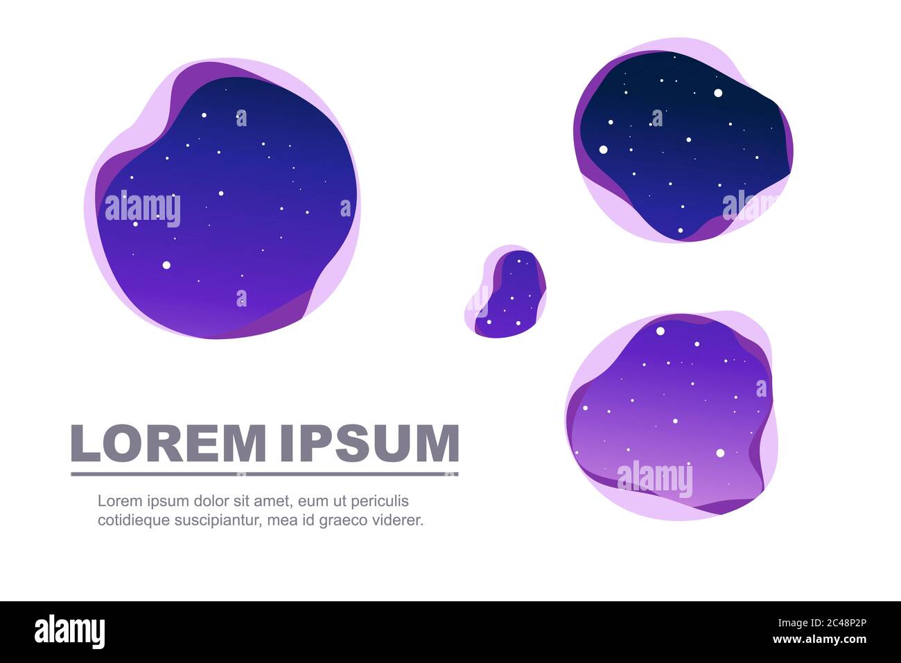 Advertising flyer design with text on white background and open space ...