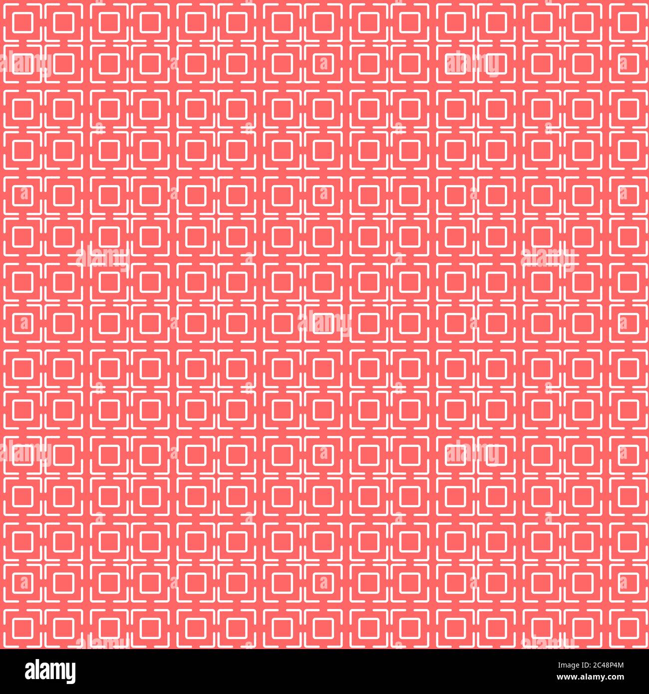 Illustration with repetitive geometric shapes covering the background ...