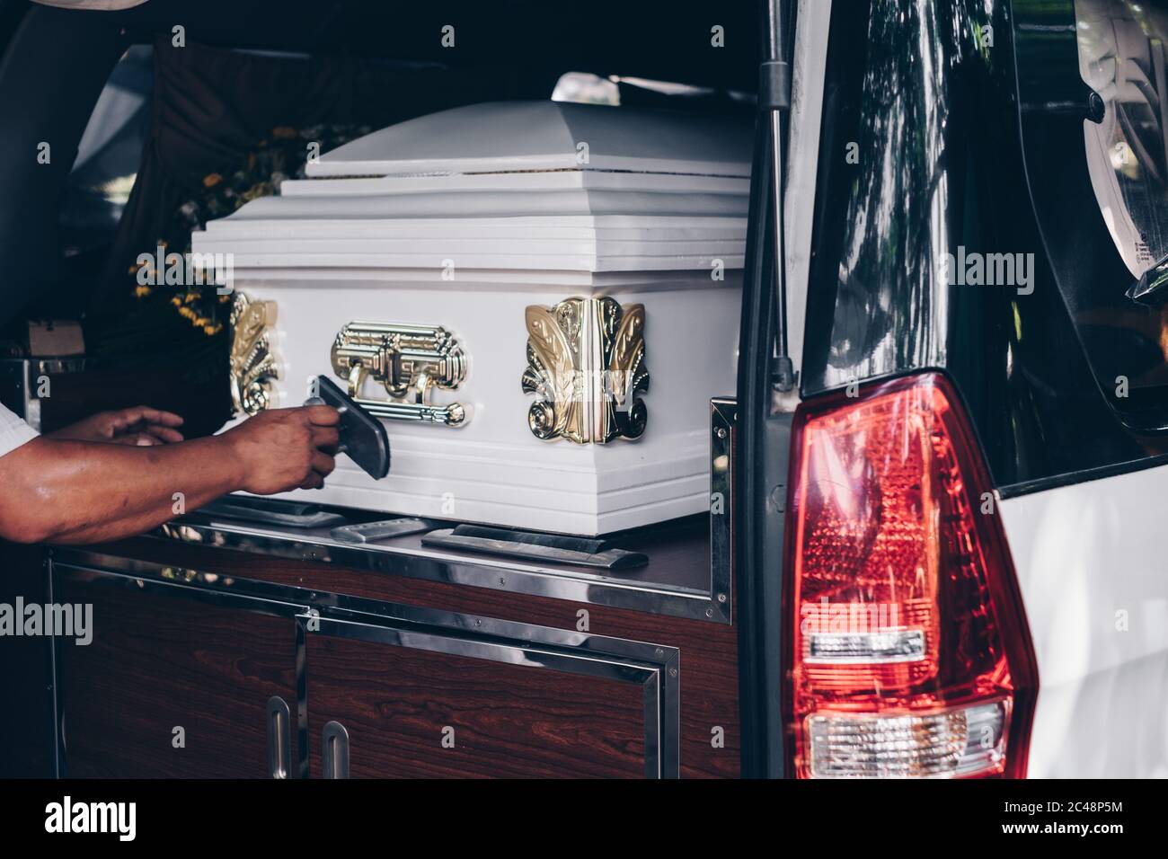 Filipino Funeral High Resolution Stock Photography and Images - Alamy