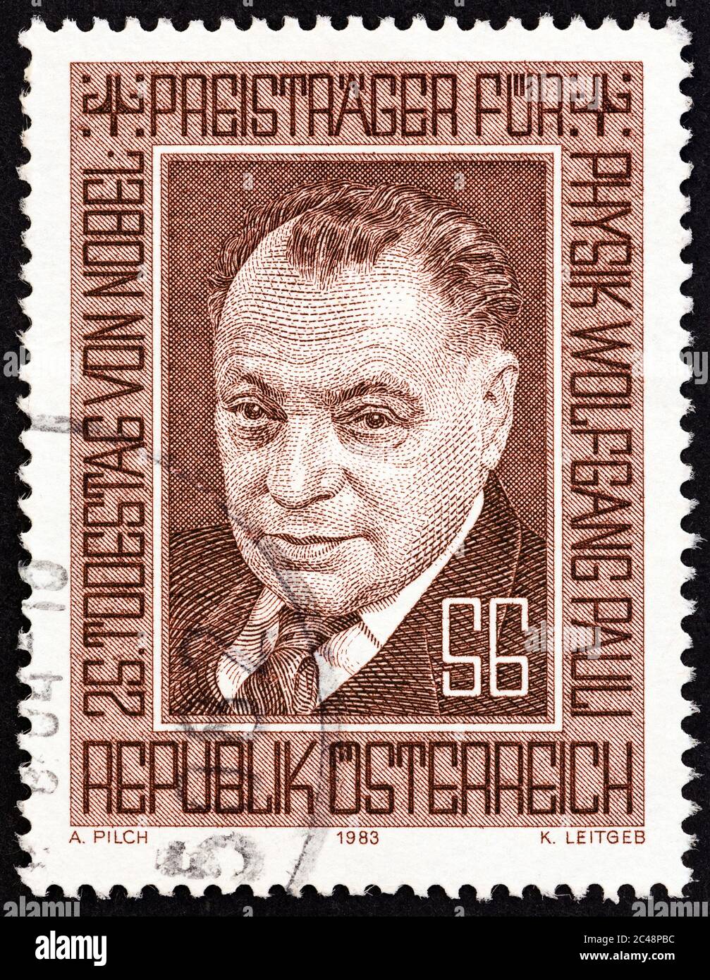 Wolfgang Pauli Nobel Prize