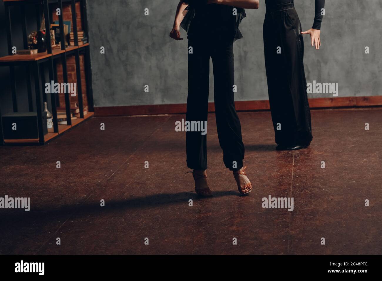 Dancer legs hi-res stock photography and images - Alamy