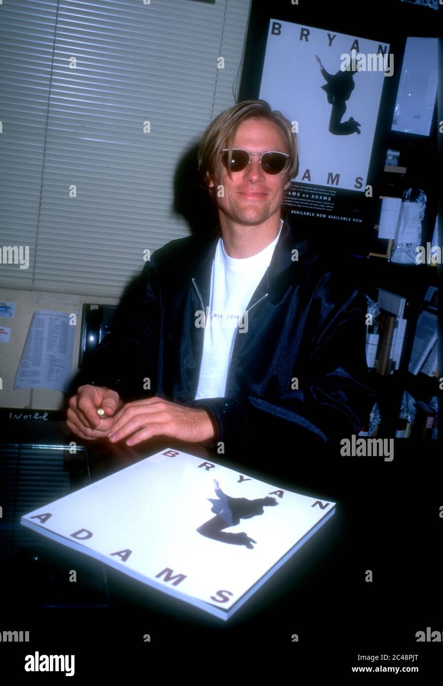 West Hollywood, California, USA 11th November 1995 Singer/musician ...