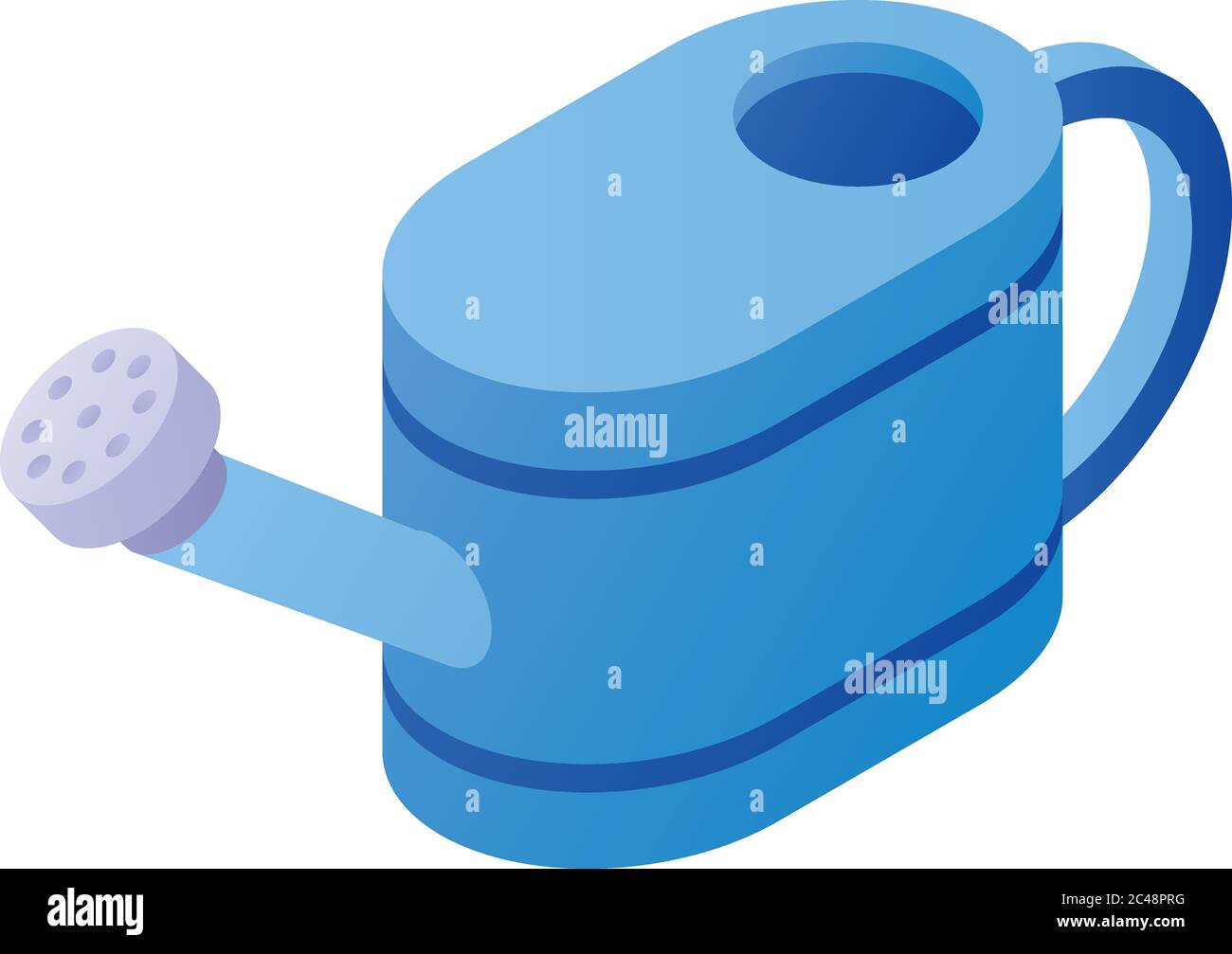 Watering can icon, isometric style Stock Vector Image & Art - Alamy