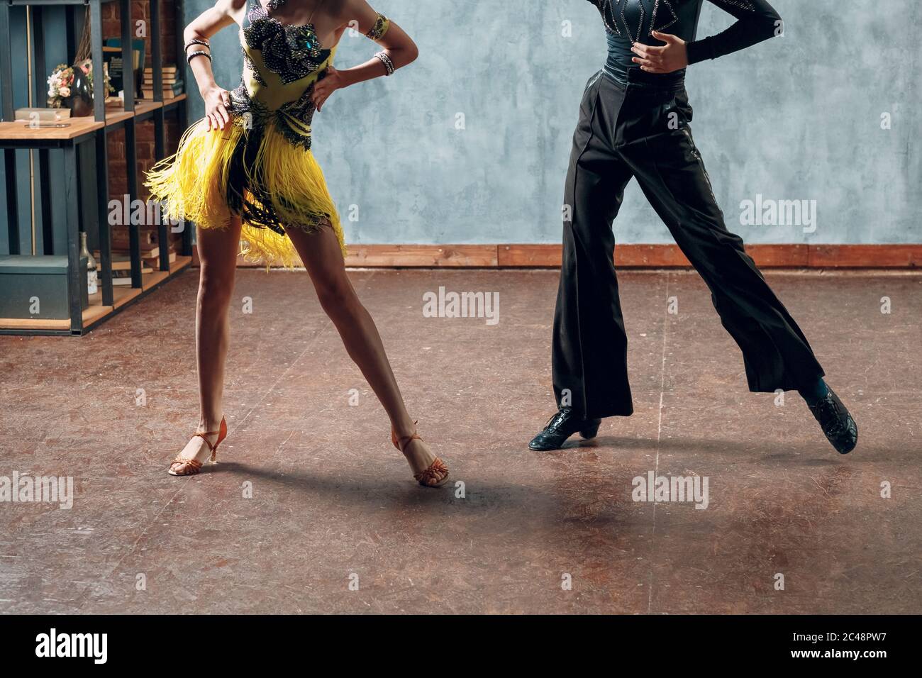 Ballroom Dancer Legs