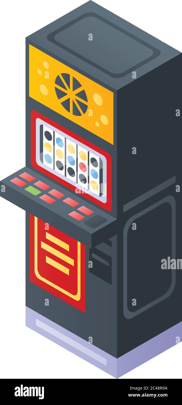 Vintage fruit machine Cut Out Stock Images & Pictures - Alamy