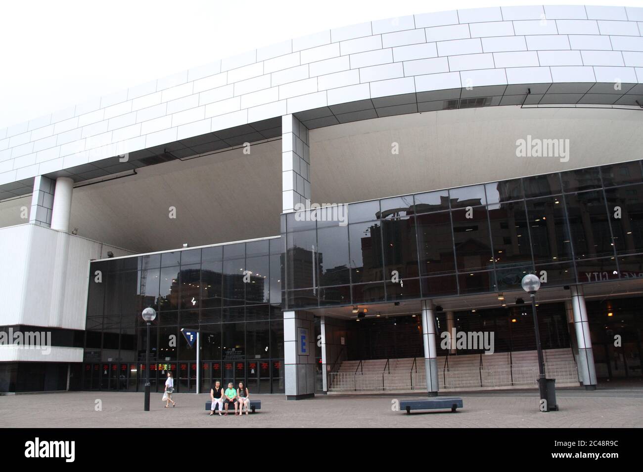 The former Sydney Entertainment Centre (now Qantas Credit Union Arena ...