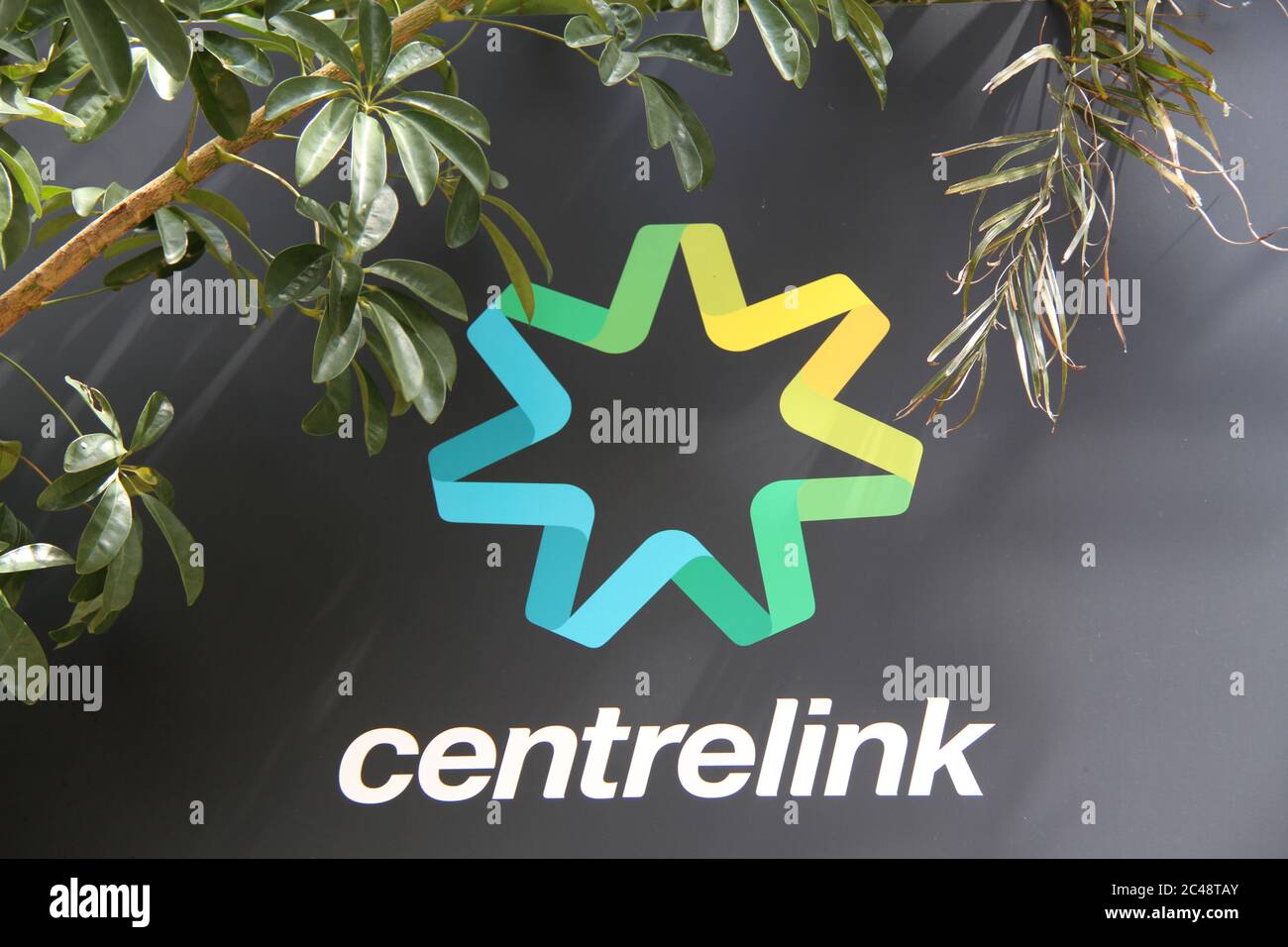 Leichhardt Centrelink office in Sydney’s inner-west Stock Photo - Alamy