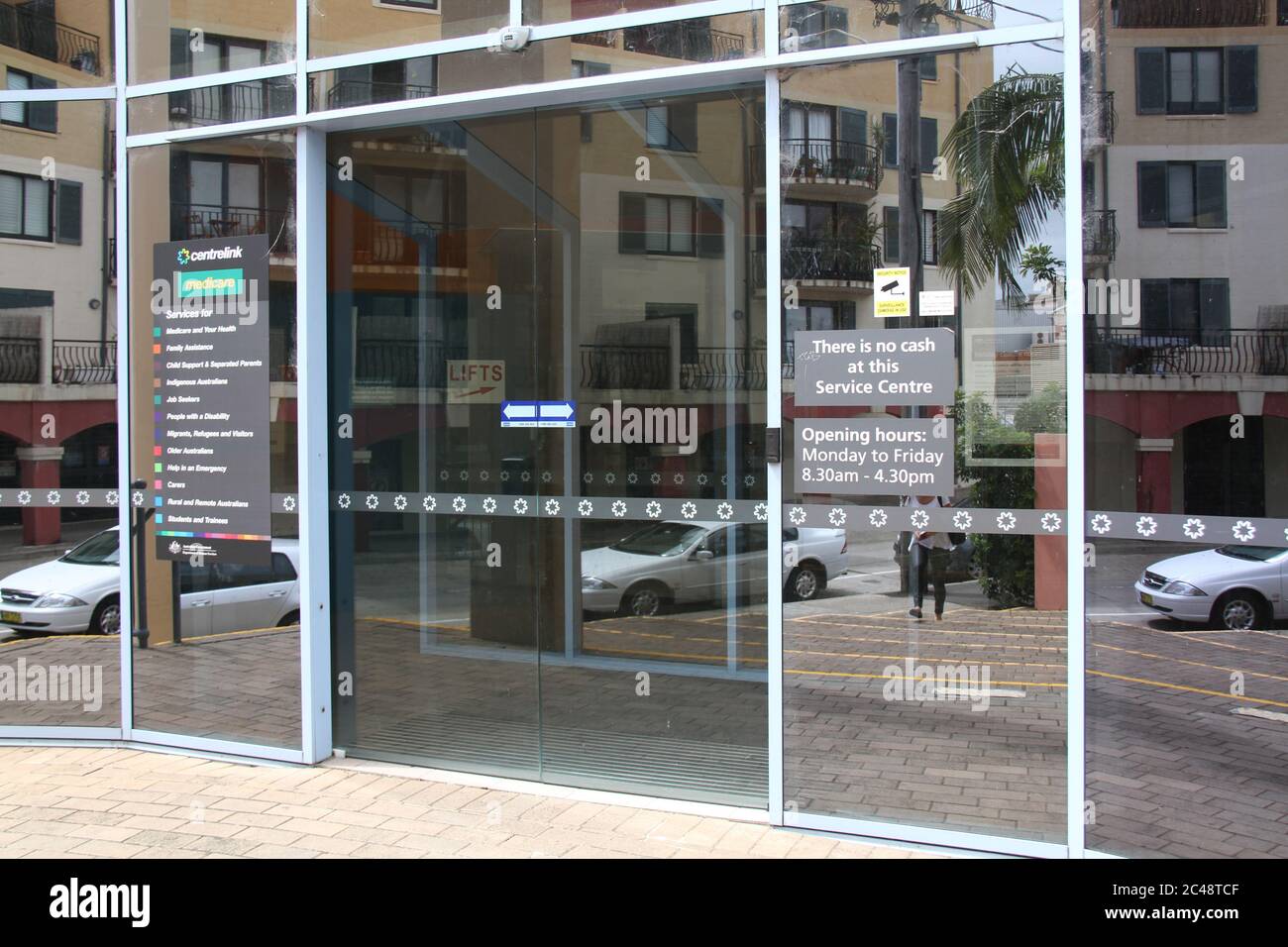 Centrelink hi-res stock photography and images - Alamy