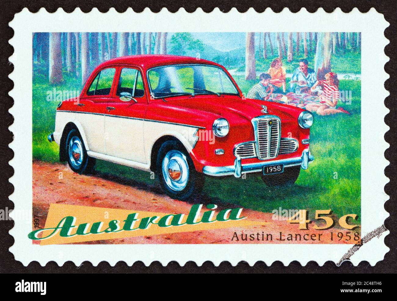 AUSTRALIA - CIRCA 1997: A stamp printed in Australia from the "Classic ...