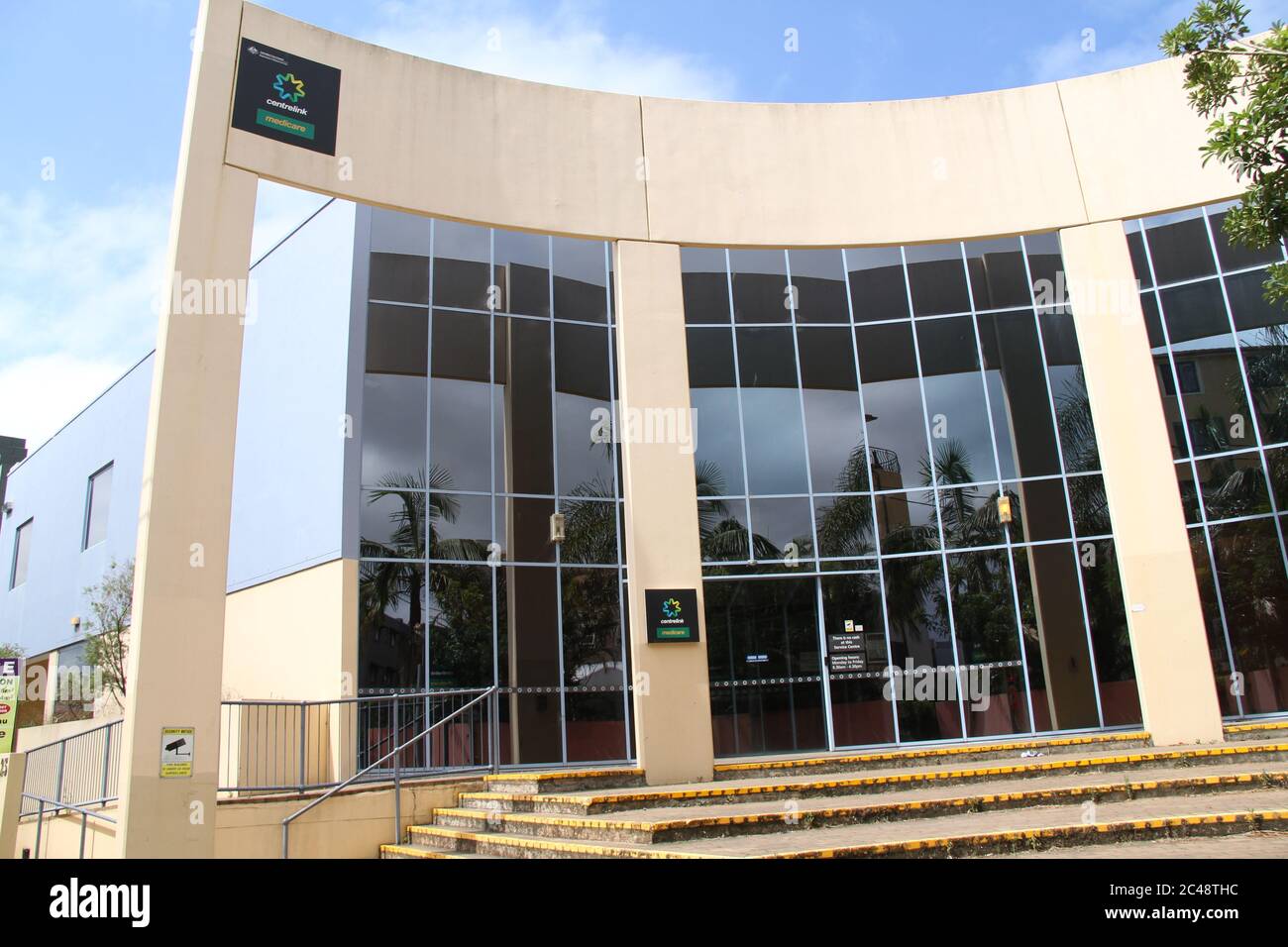 Leichhardt Centrelink office in Sydney’s inner-west Stock Photo - Alamy