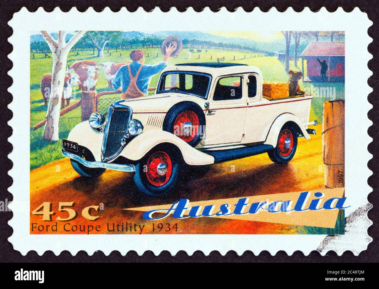 1934 ford coupe utility hi-res stock photography and images - Alamy