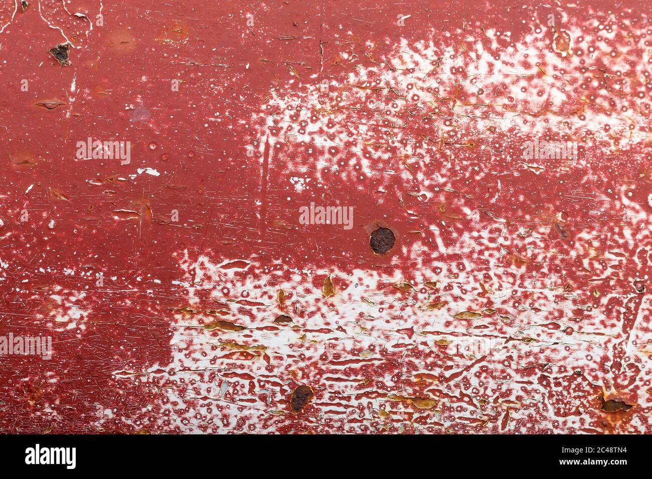 Old Weathered Reddish Metal Texture Close Up Stock Photo - Alamy