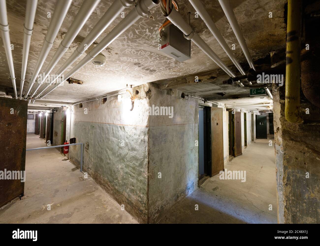 Basement prison cells basement hi-res stock photography and images - Alamy