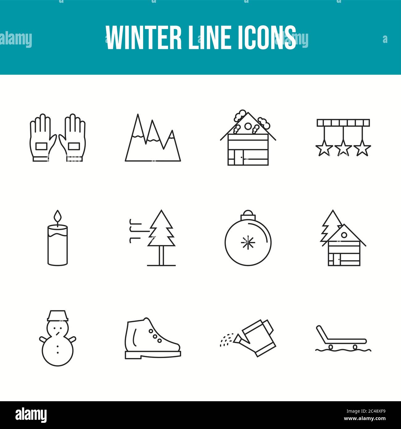 Candle 12 Stock Vector Images - Alamy