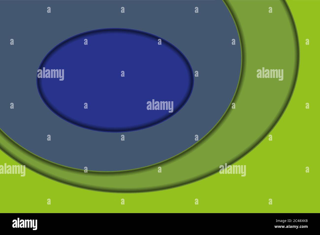 Blue green cut Stock Vector Images - Alamy