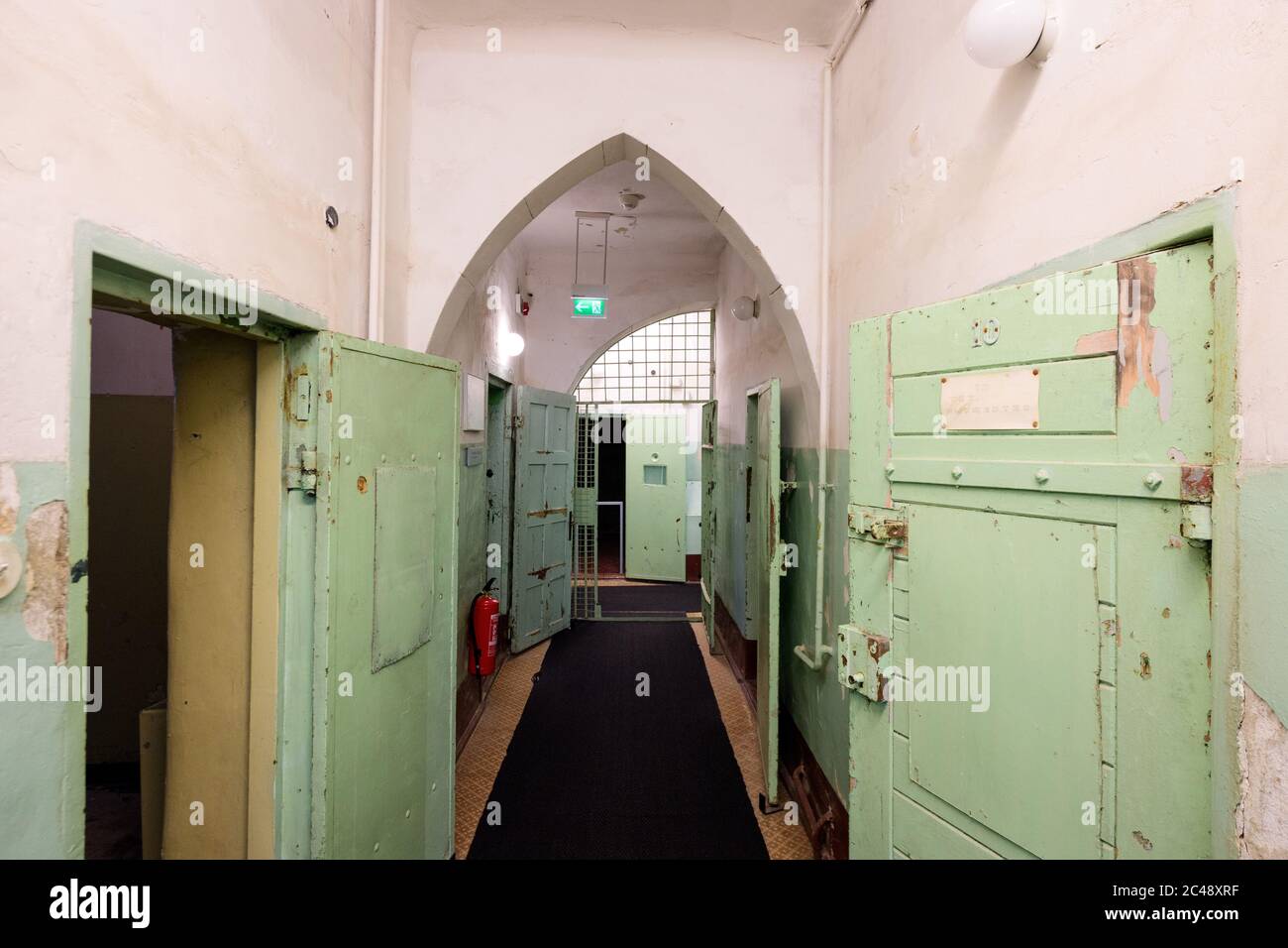 Basement prison cells basement hi-res stock photography and images - Alamy