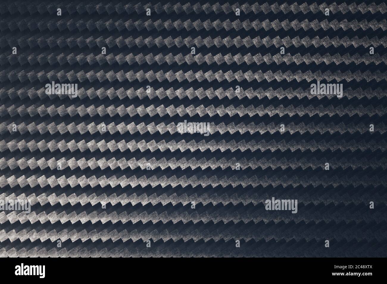 Macro photo of grey carbon fiber pattern texture surface. Texture and ...