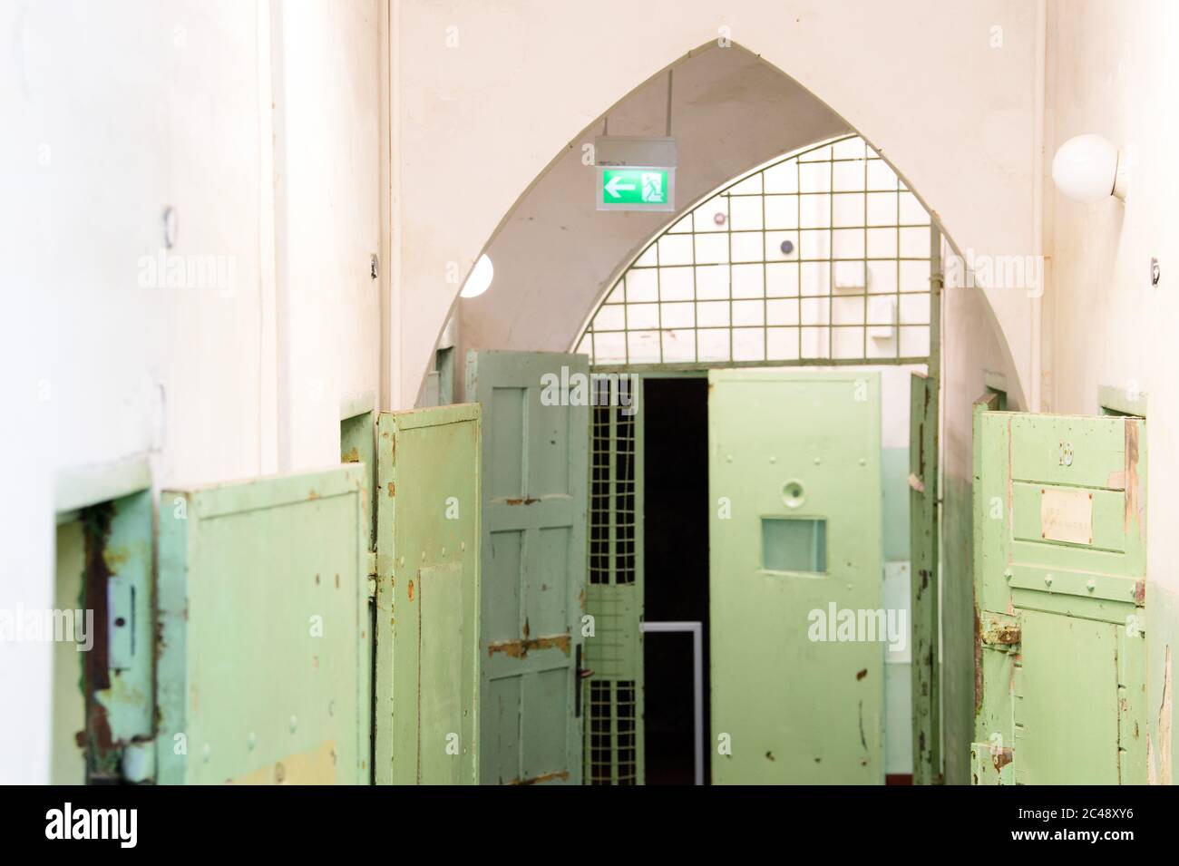 Basement prison cells basement hi-res stock photography and images - Alamy