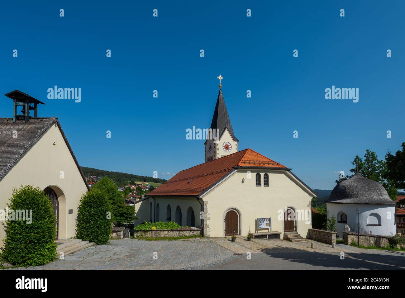 Kirchplatz hi-res stock photography and images - Alamy