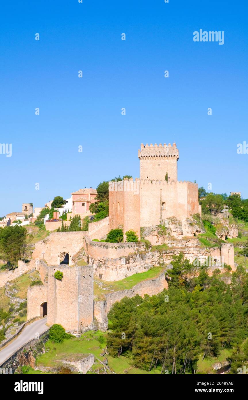 Paradores spain castles hi-res stock photography and images - Alamy