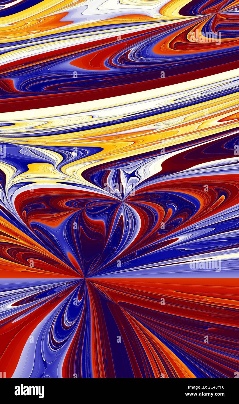 Abstract meditative color fractal background Stock Photo - Alamy