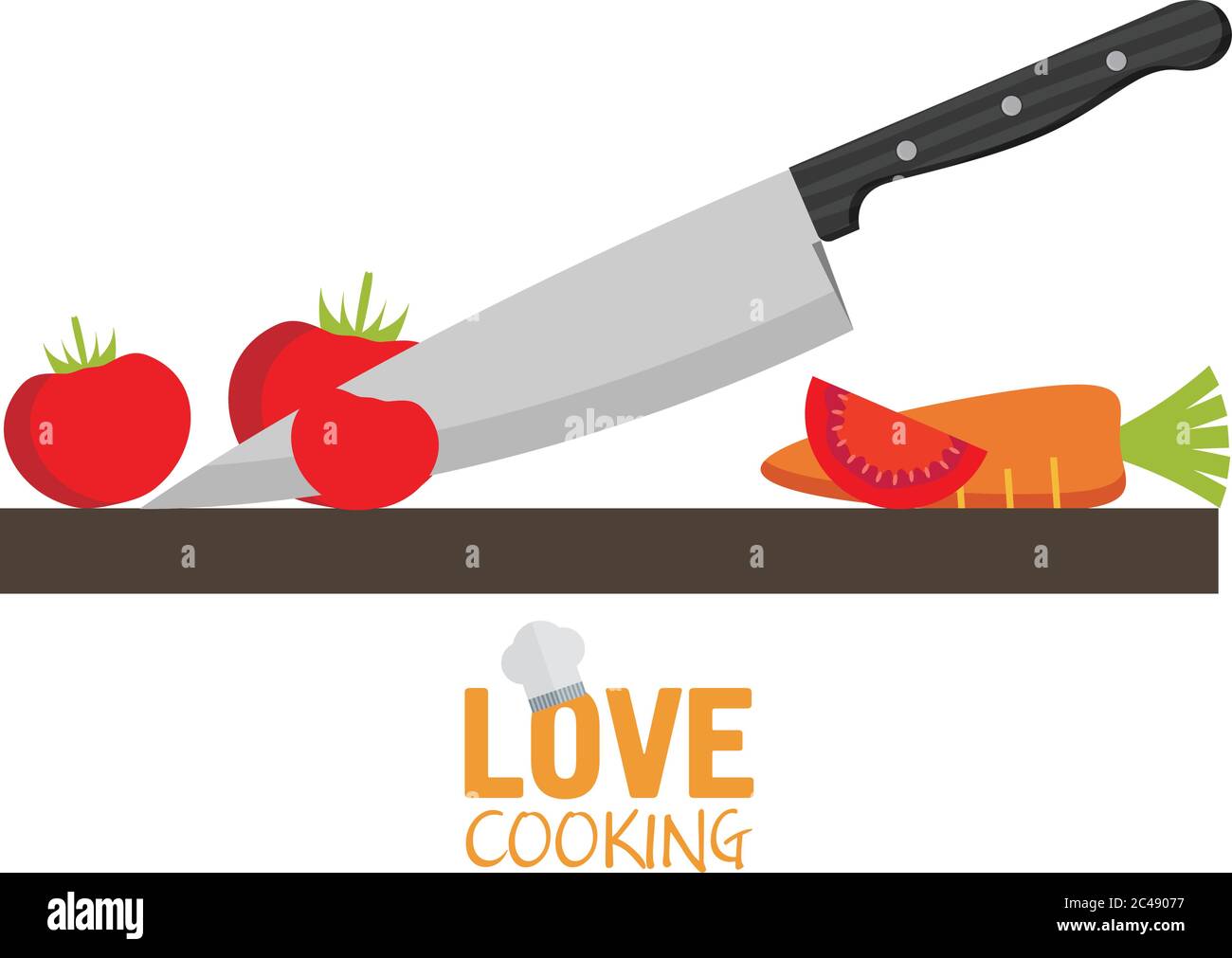 Kitchen design over white background, vector illustration Stock Vector ...