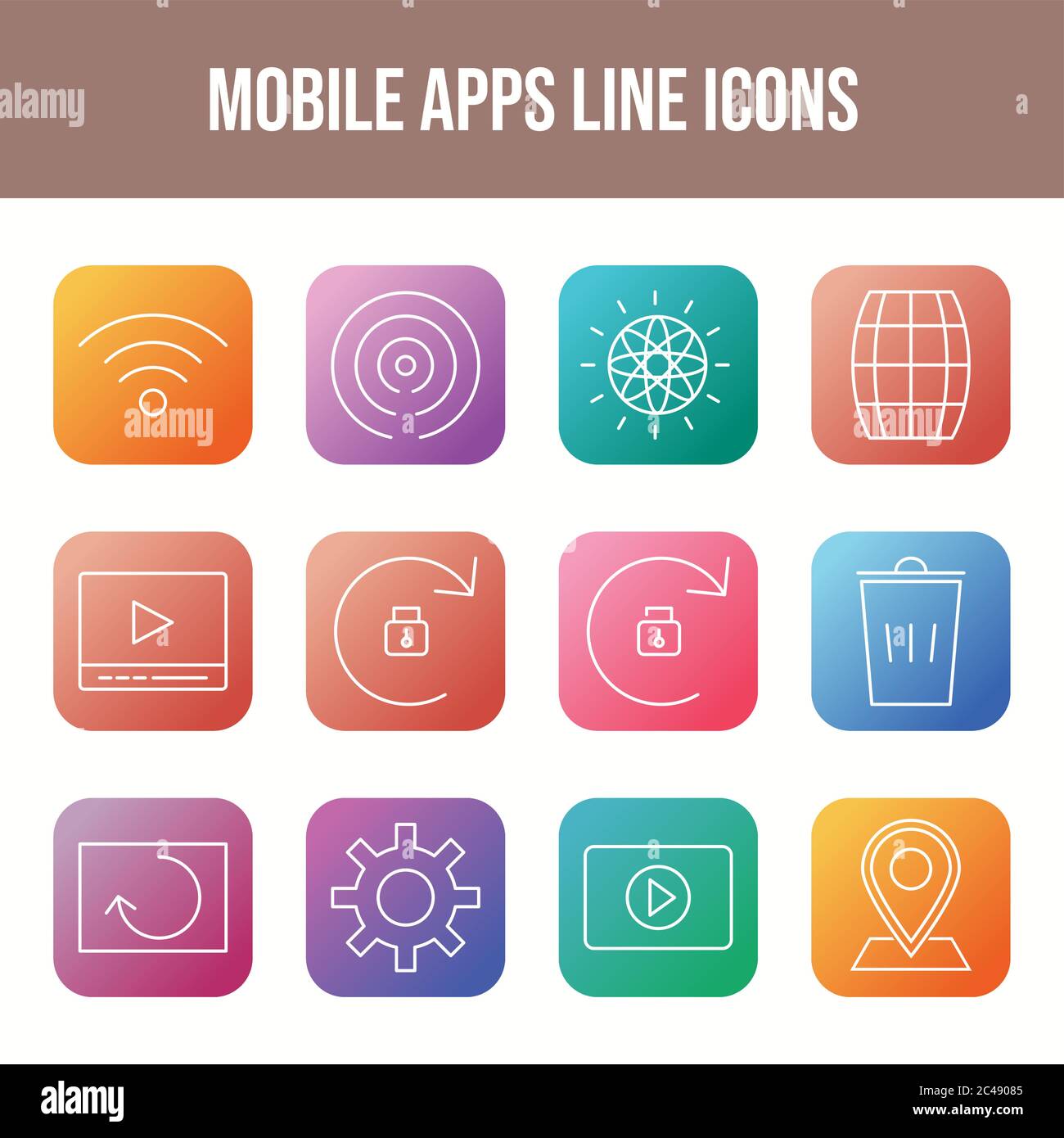 Unique orientation Stock Vector Images - Alamy