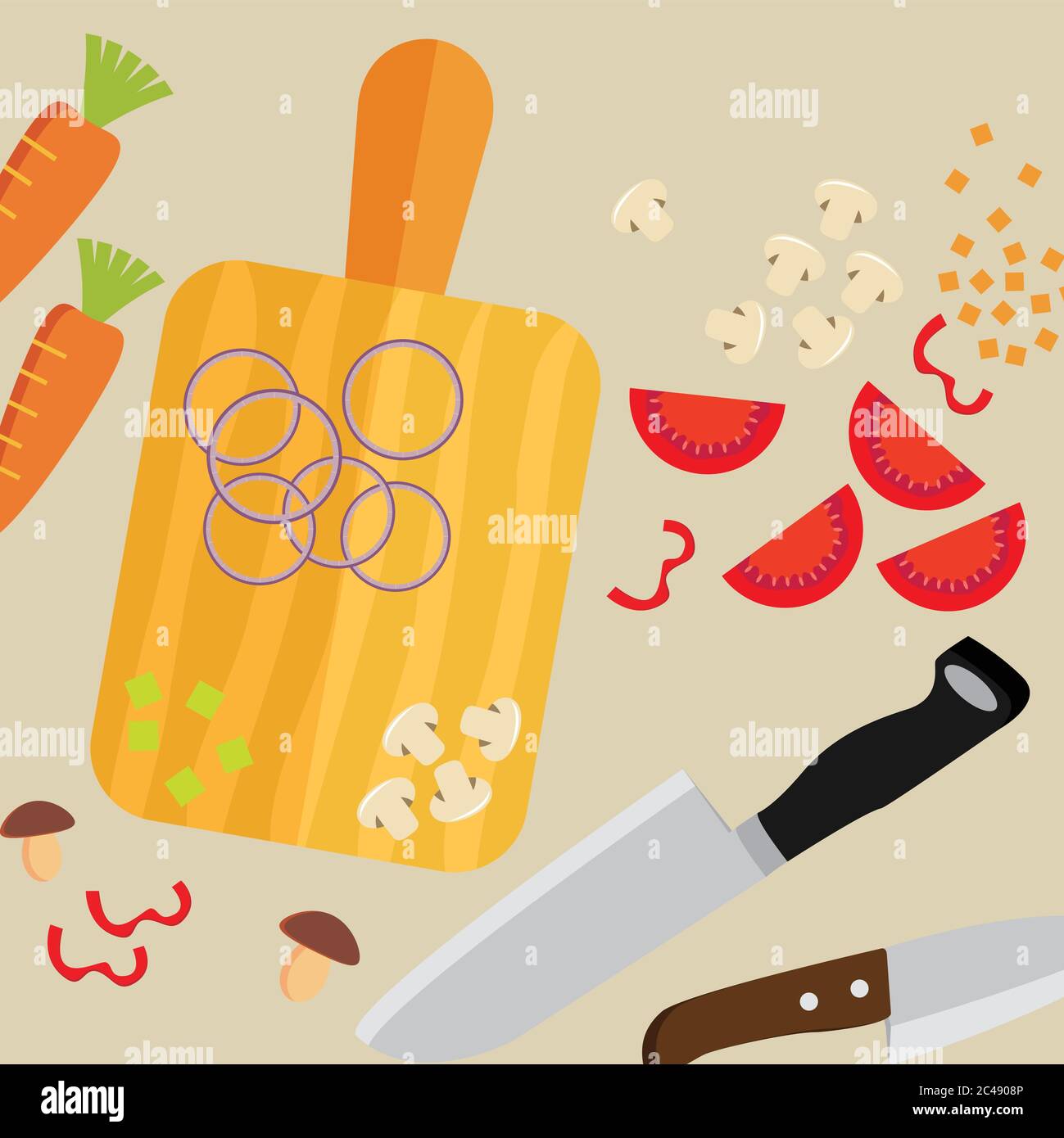Cooking poster design. Vector illustration Stock Vector Image & Art - Alamy