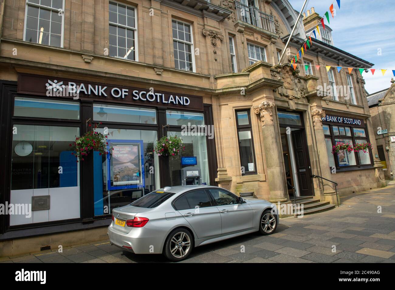 Lerwick, Shetland's capital, featuring historic sites like the old ...