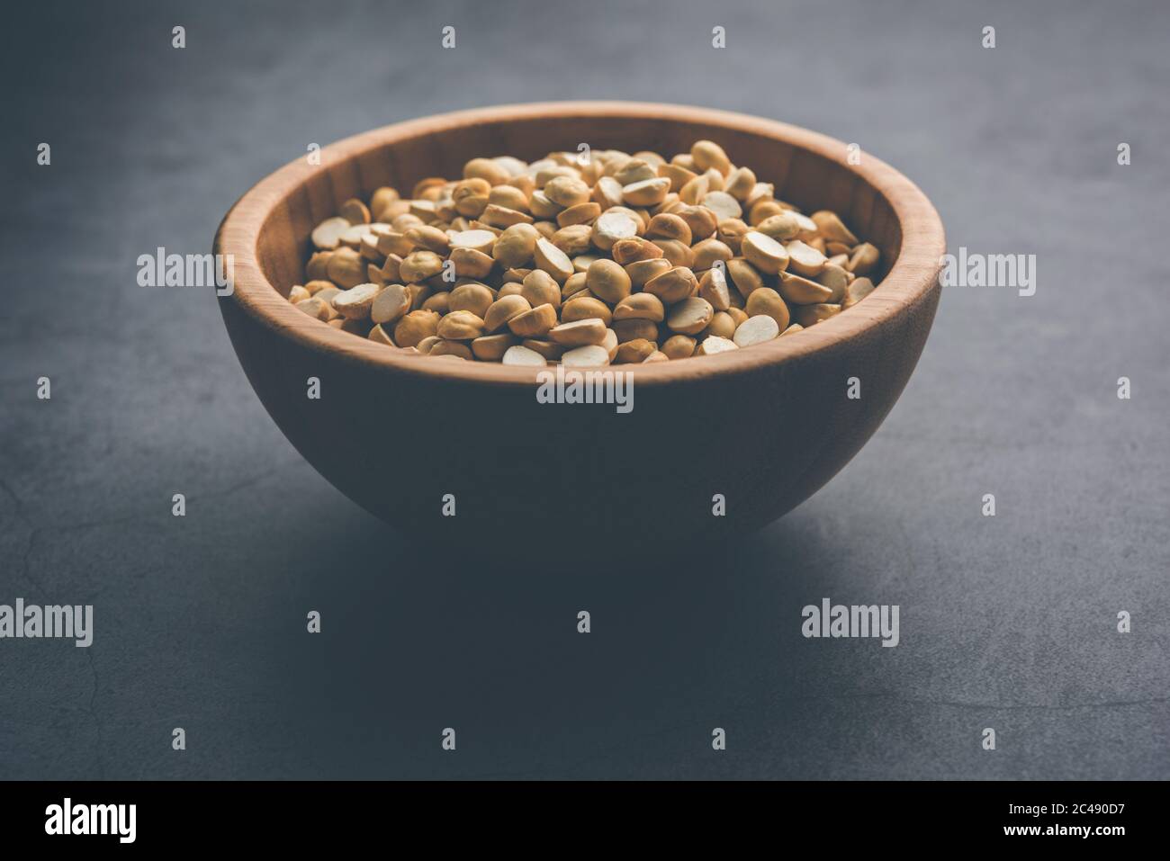 Roasted Split Chickpea Daliya / Dalia or Chana Dal is a popular healthy ...