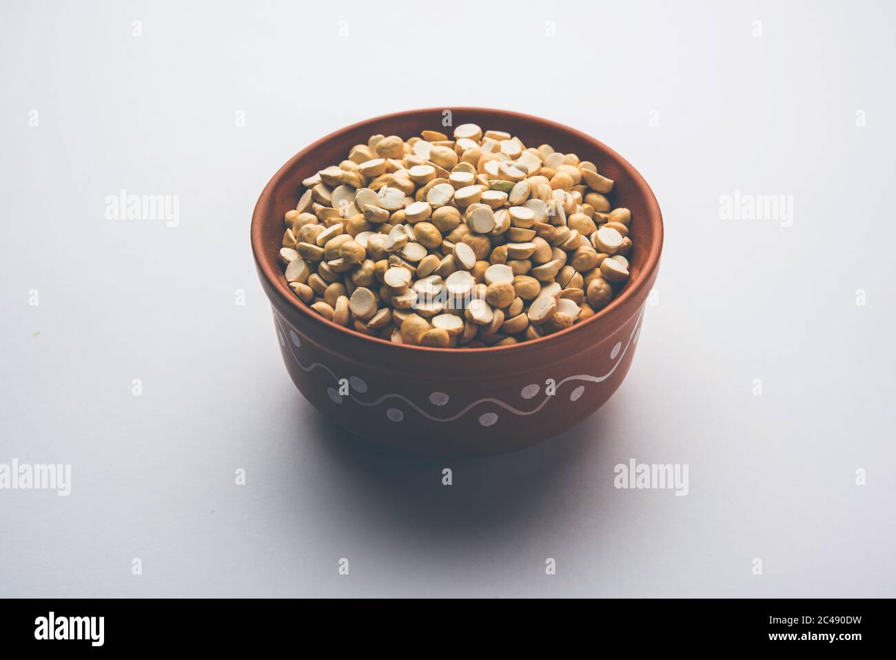 Roasted Split Chickpea Daliya / Dalia or Chana Dal is a popular healthy ...