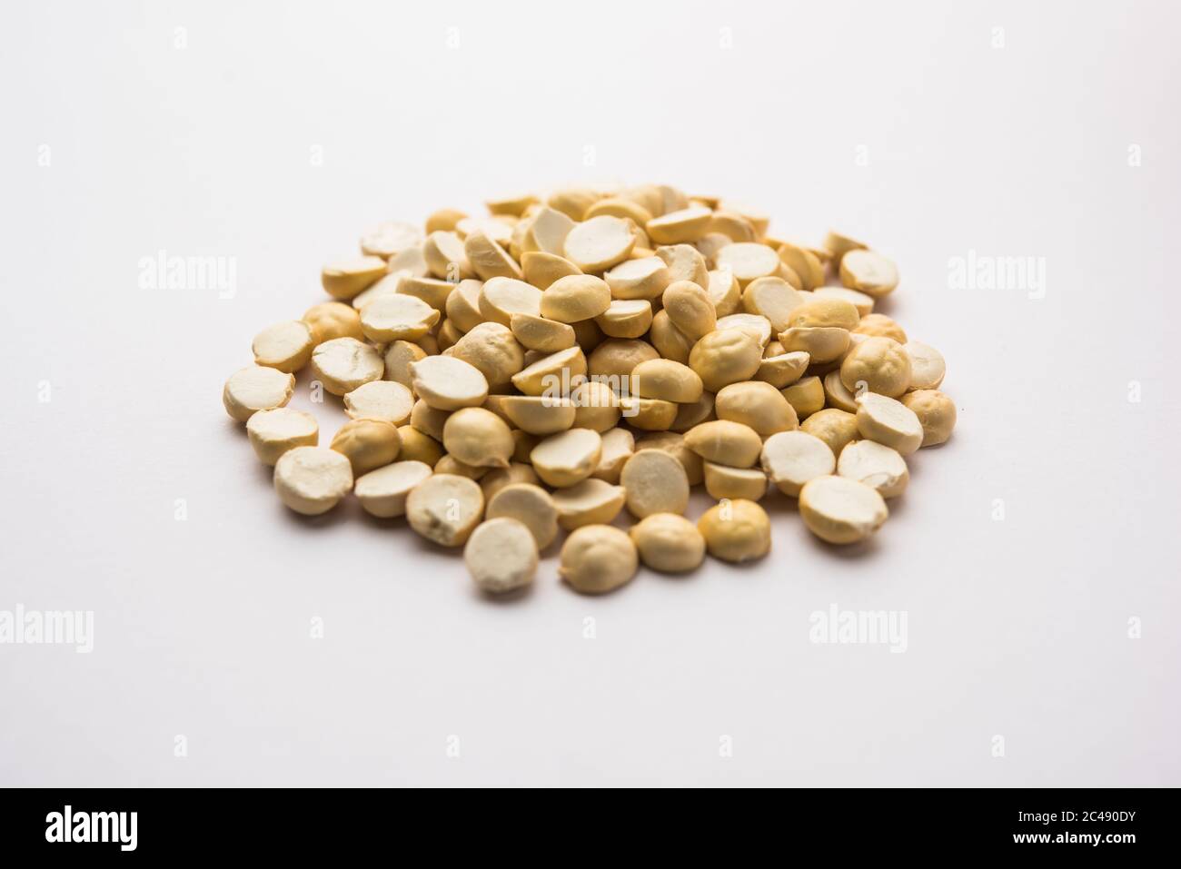 Roasted Split Chickpea Daliya / Dalia or Chana Dal is a popular healthy ...