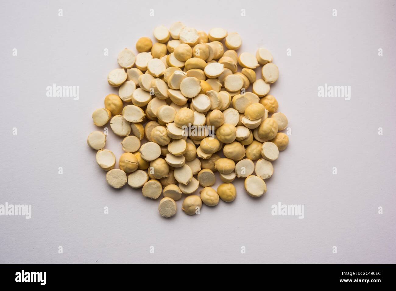 Roasted Split Chickpea Daliya / Dalia or Chana Dal is a popular healthy ...