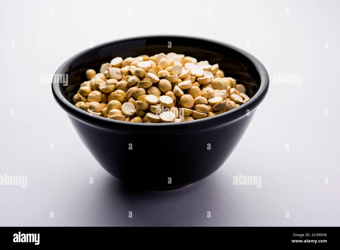 Roasted Split Chickpea Daliya / Dalia or Chana Dal is a popular healthy ...